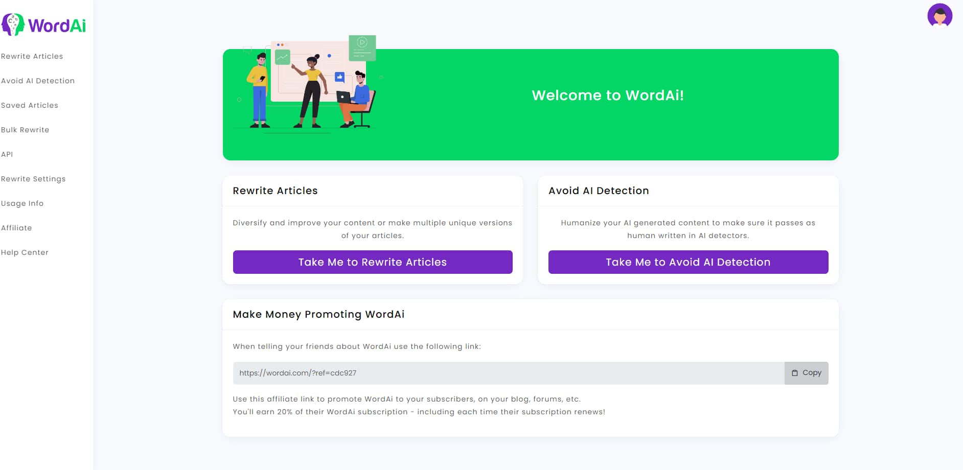 WordAI Review - 10x Your Content Output – Originality.AI