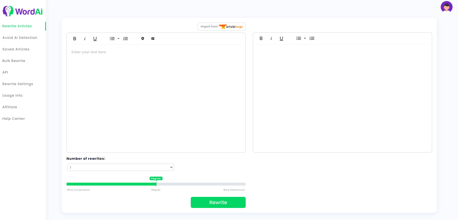 WordAI Review - 10x Your Content Output – Originality.AI
