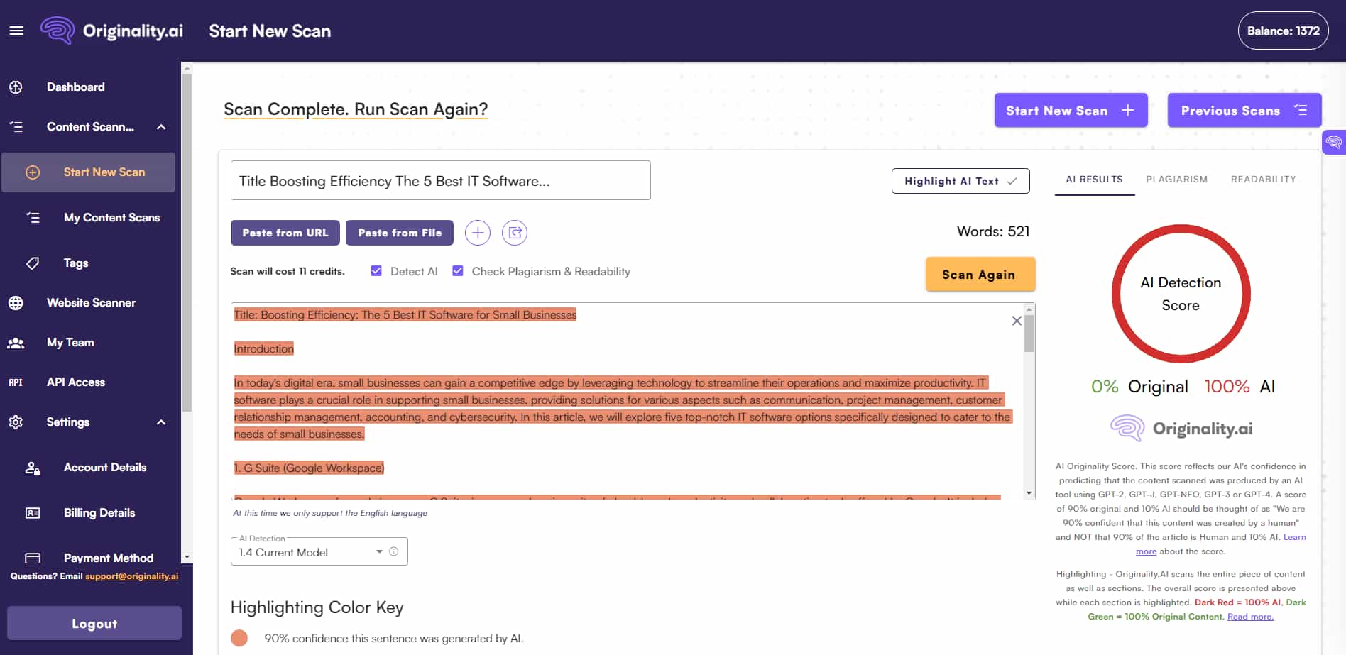 WordAI Review - 10x Your Content Output – Originality.AI