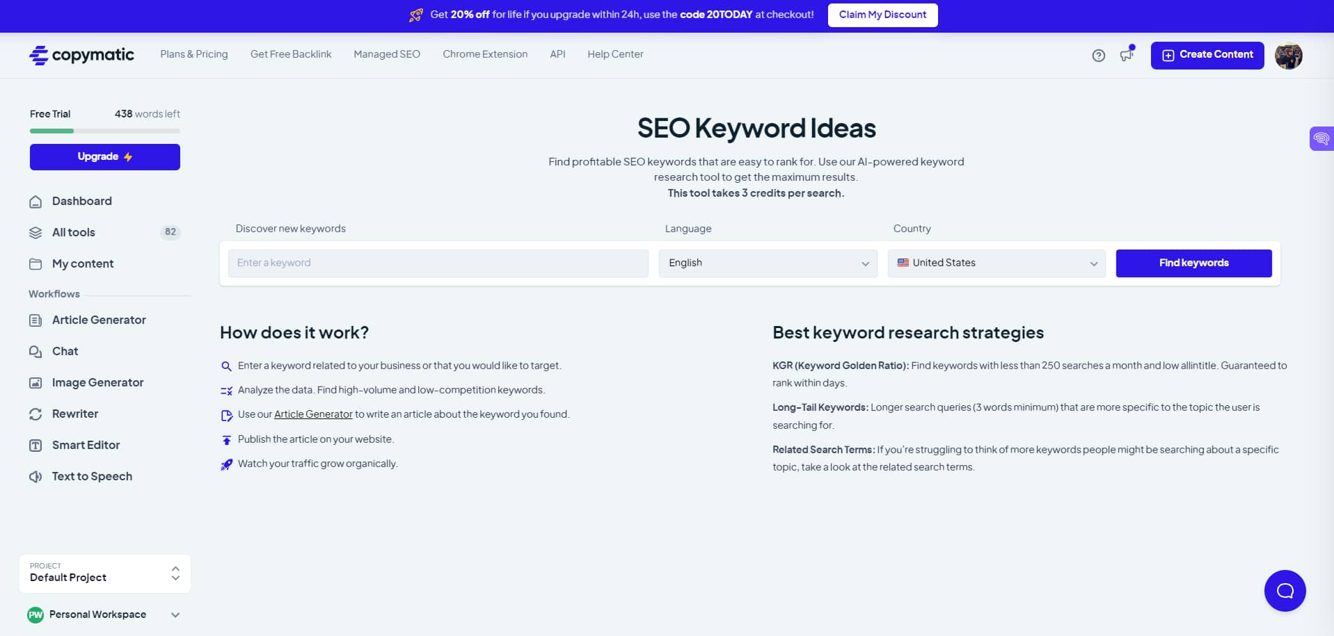 Copymatic AI Review - Generate Content, Copy & Images with AI ...