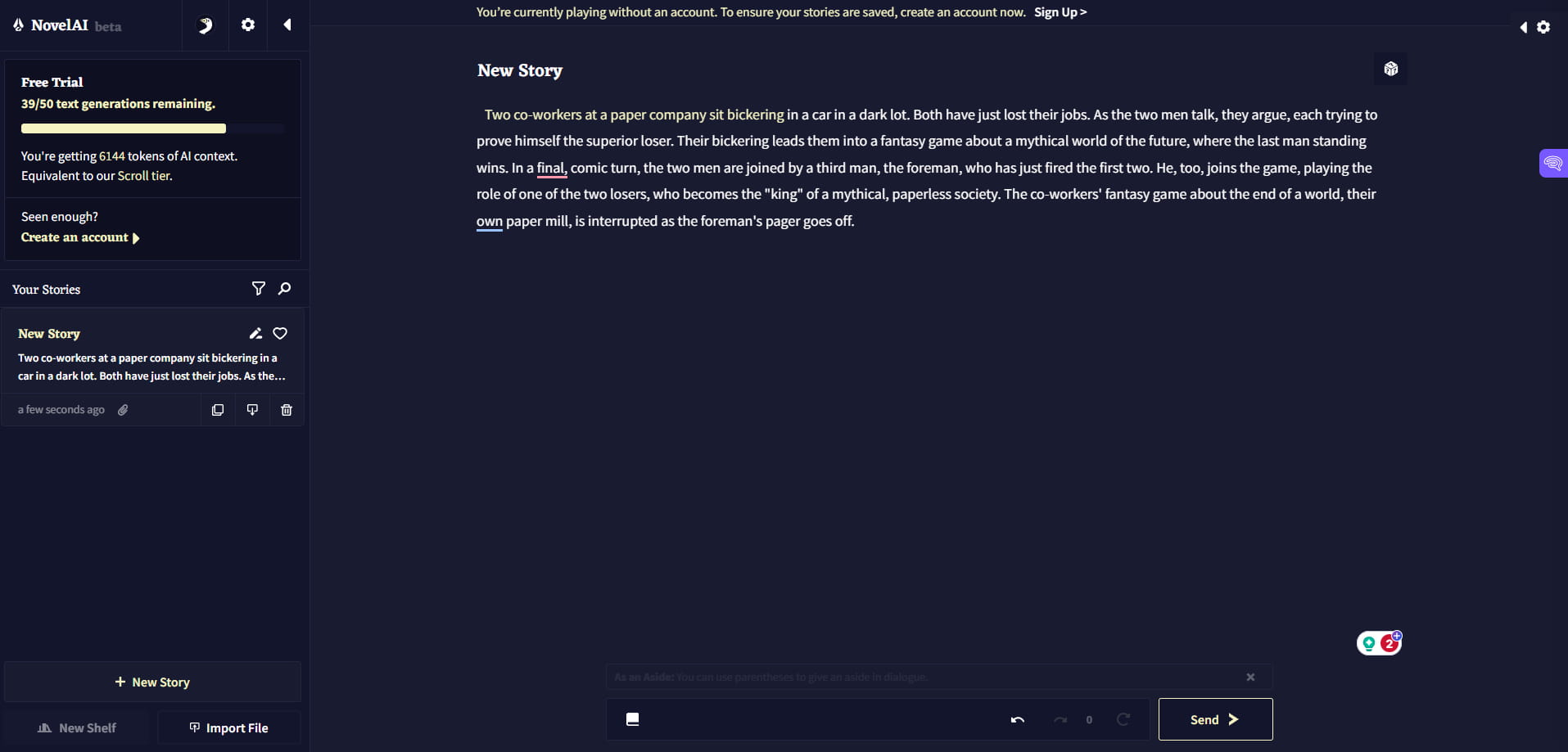 Novel AI Review - Painlessly Construct Unique Stories – Originality.AI