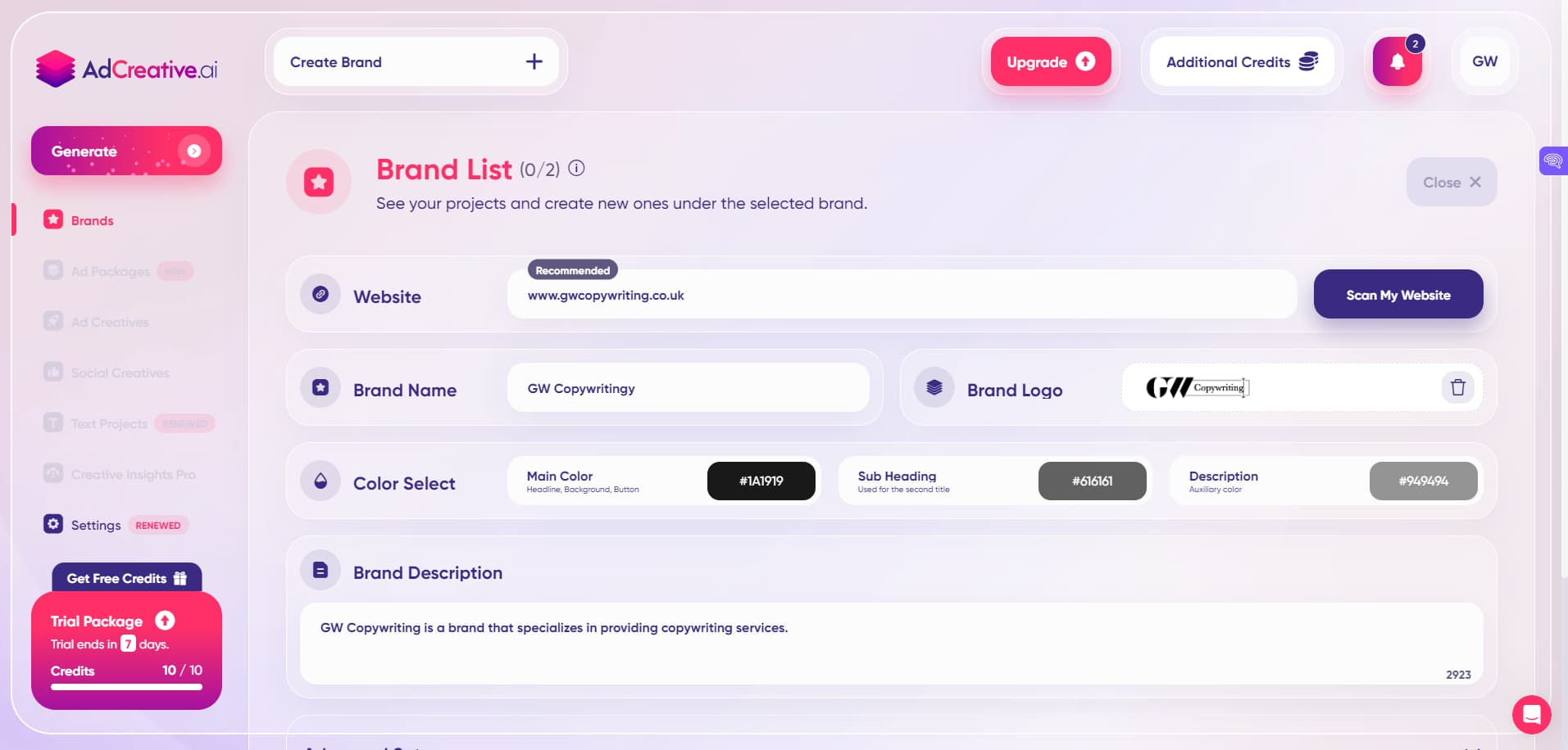 Ad Creative AI Review - Creative Generation Made Easy – Originality.AI