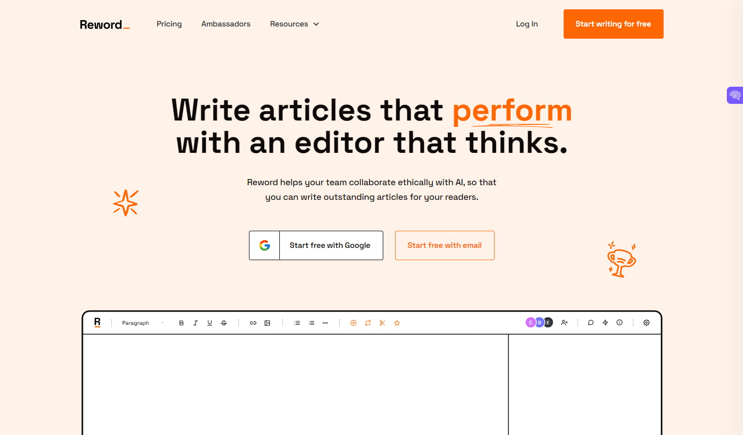 Reword Review - Write Articles That Perform – Originality.AI