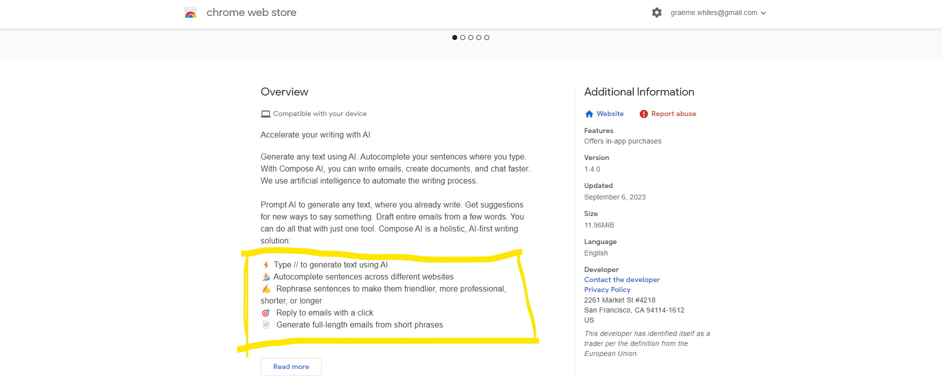 Compose AI Review - A Free Chrome Extension to Automate Your Writing – Originality.AI