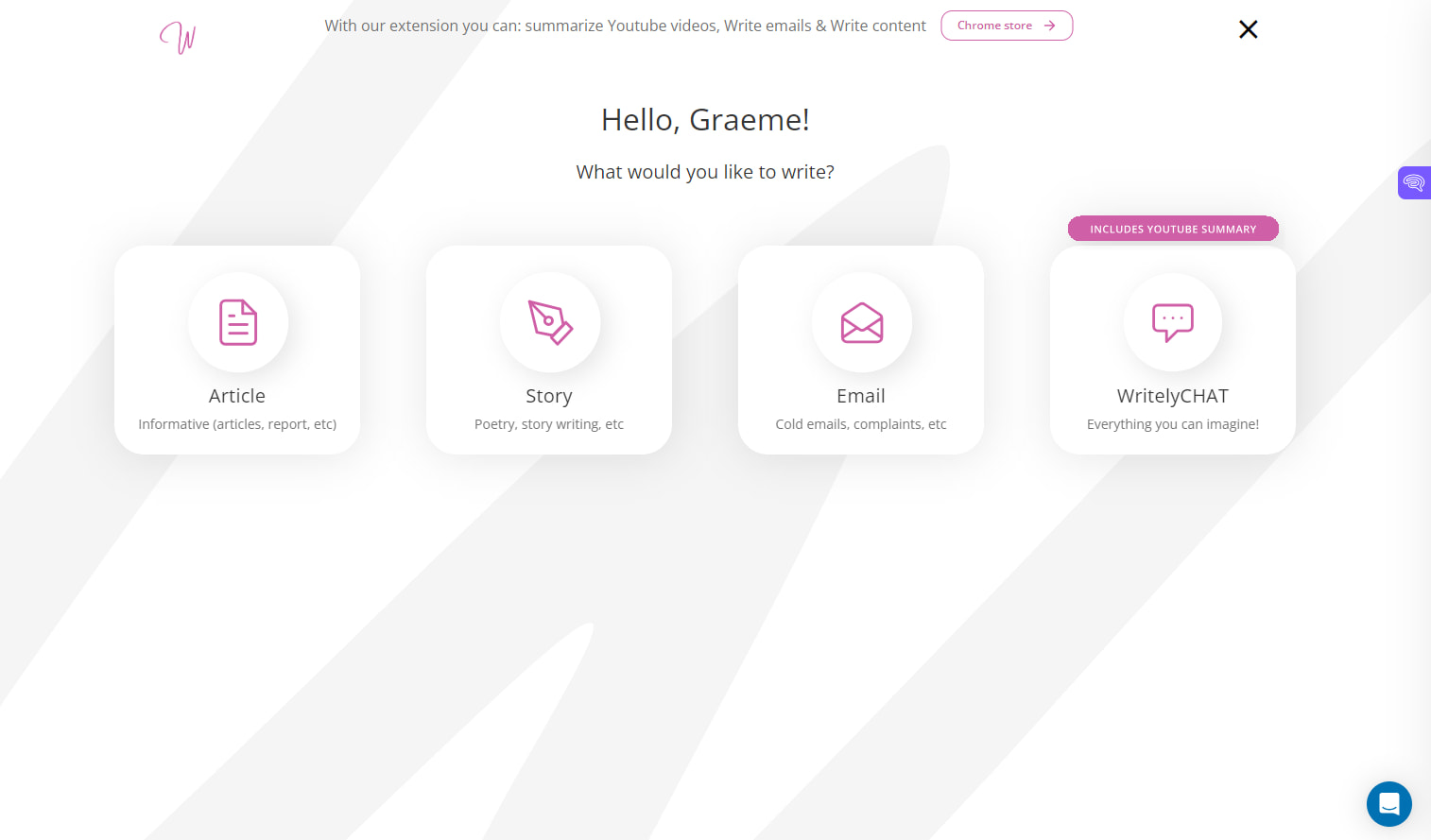 Writely AI Review - You Write, Writely Completes – Originality.AI