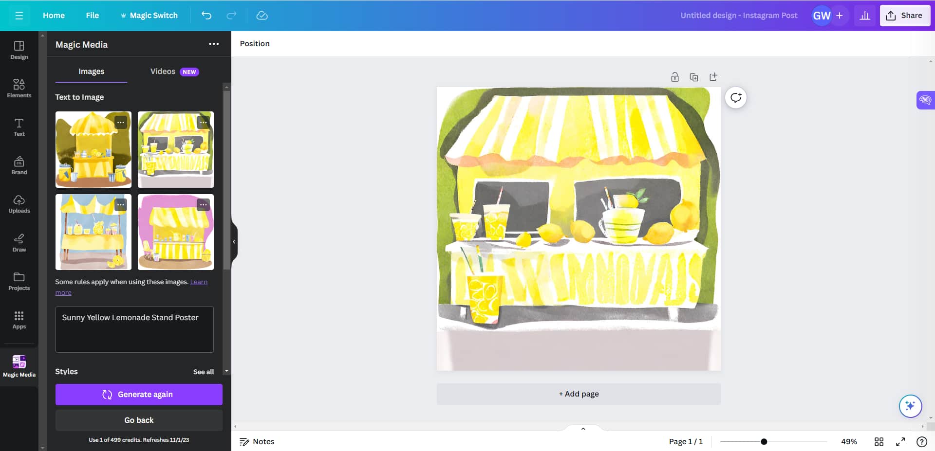 Canva AI Review - Transform Text to Image – Originality.AI