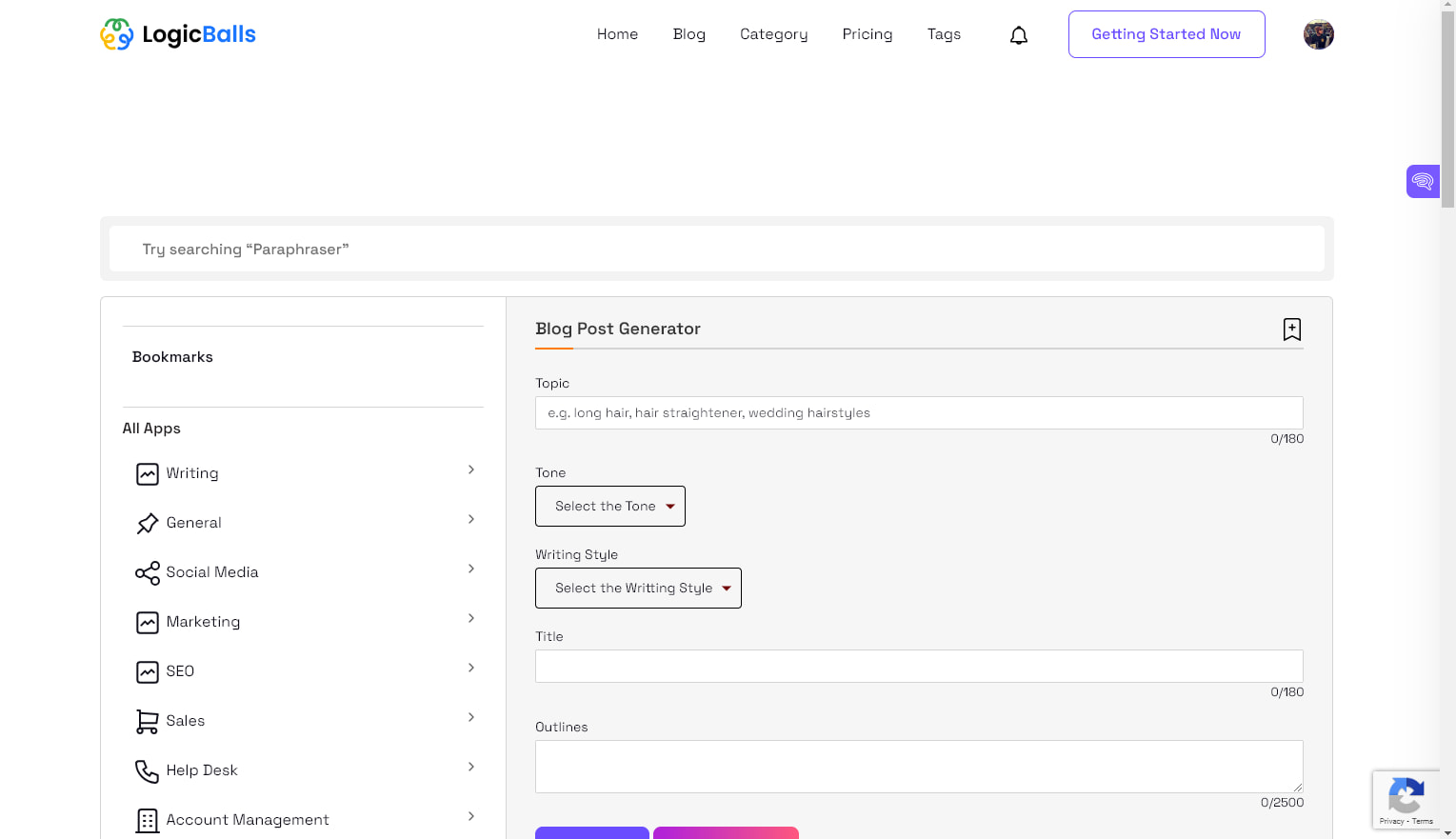 LogicBalls AI Review - A Better Way to Write – Originality.AI