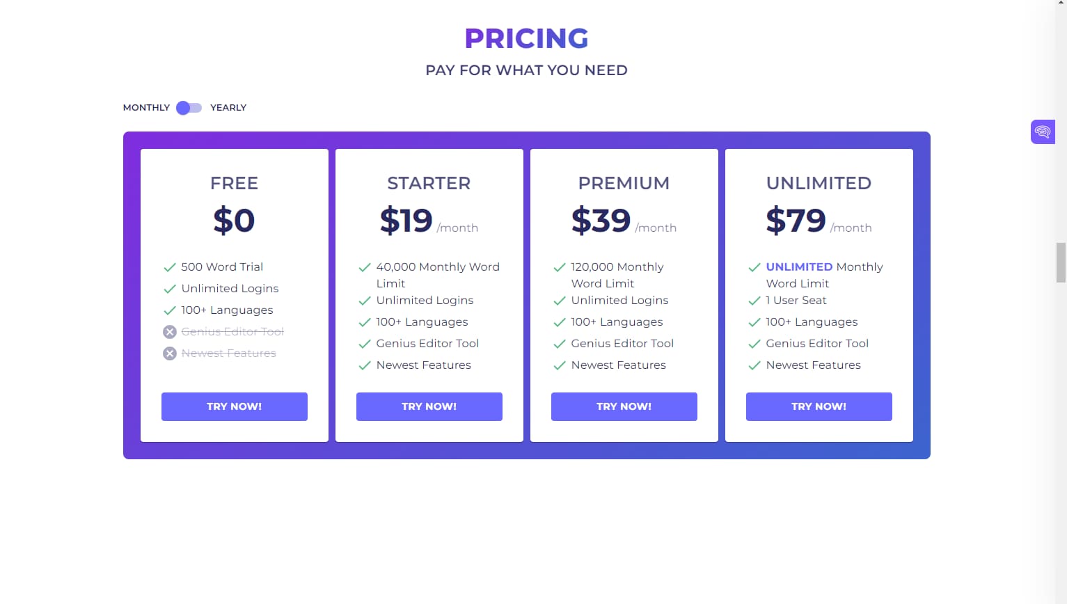 CopyGenius AI Review - Say Goodbye to Writer's Block – Originality.AI