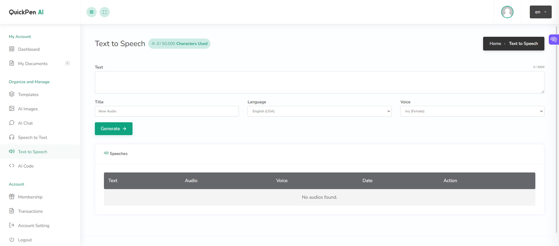 QuickPen AI Review - The Best AI Content Writer – Originality.AI