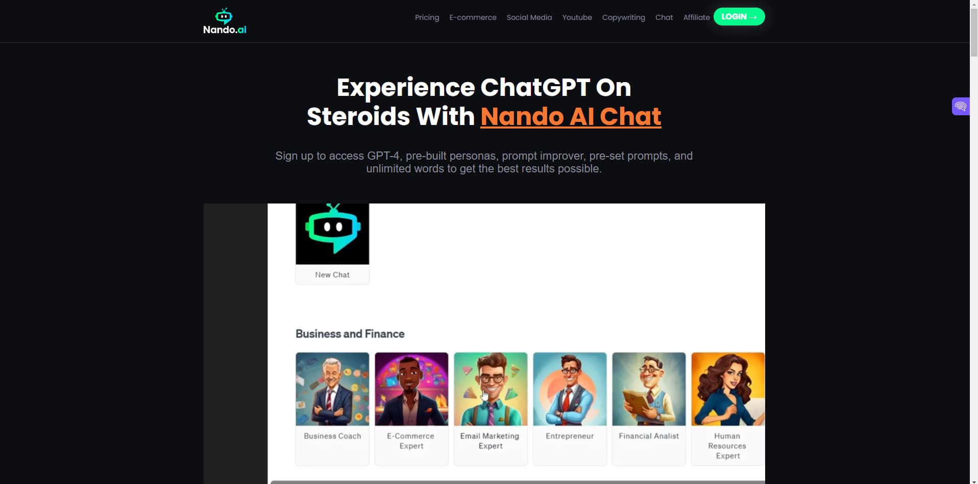 Nando AI Review - Experience ChatGPT On Steroids – Originality.AI