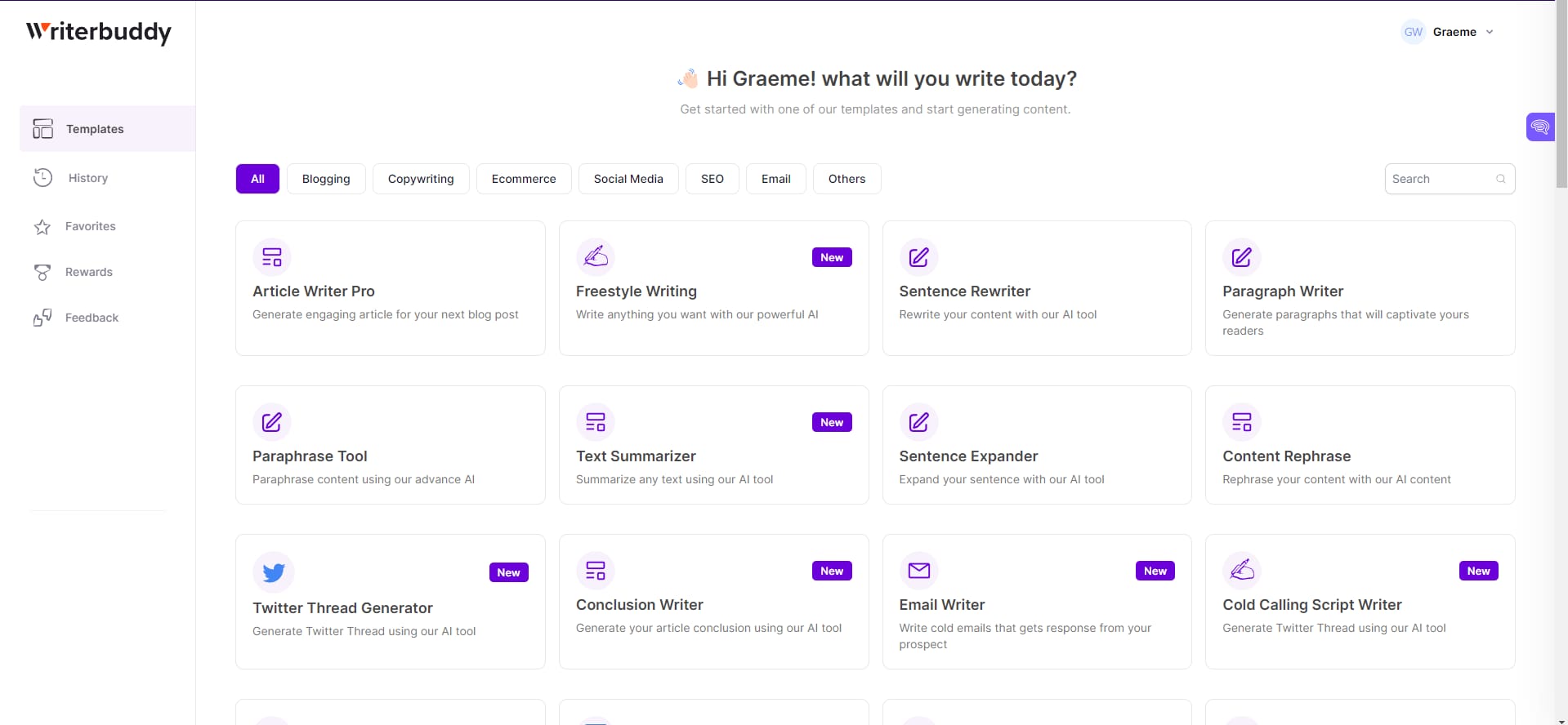 WriterBuddy AI Review - Your AI Buddy for Writing – Originality.AI