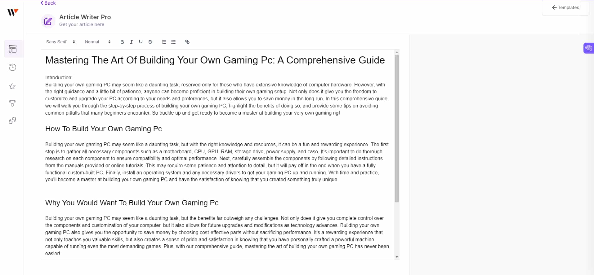 WriterBuddy AI Review - Your AI Buddy for Writing – Originality.AI