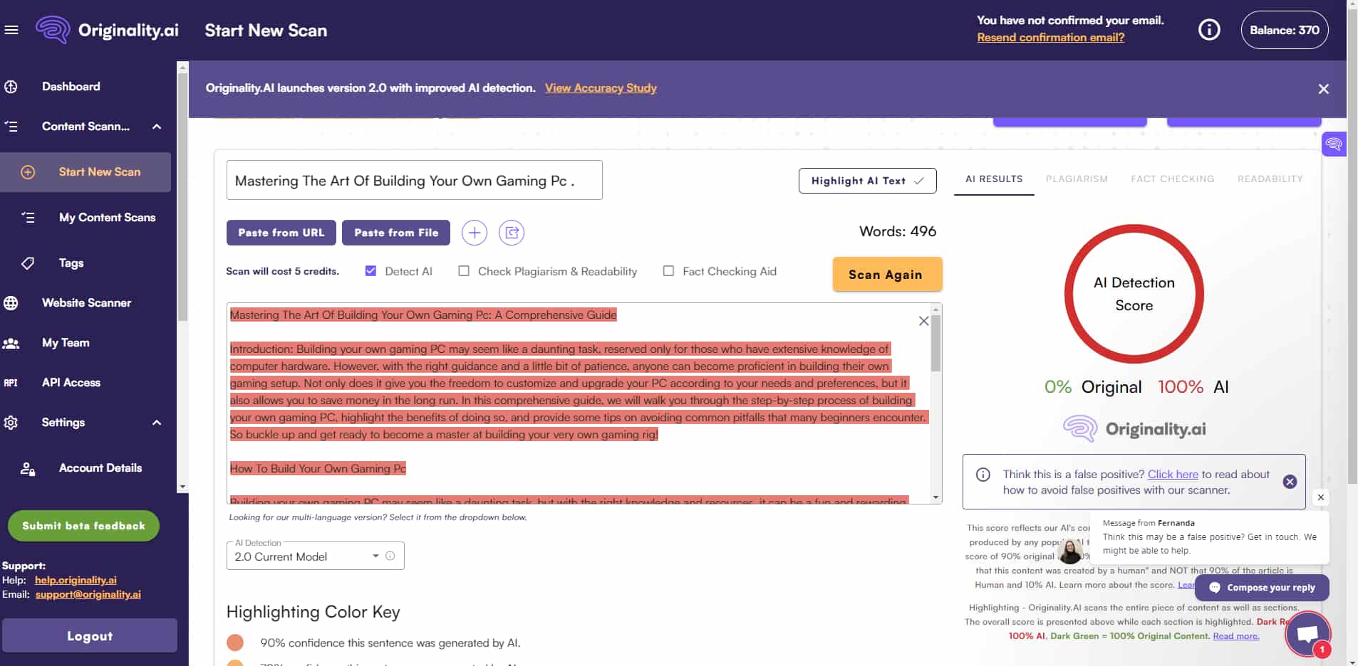 WriterBuddy AI Review - Your AI Buddy for Writing – Originality.AI
