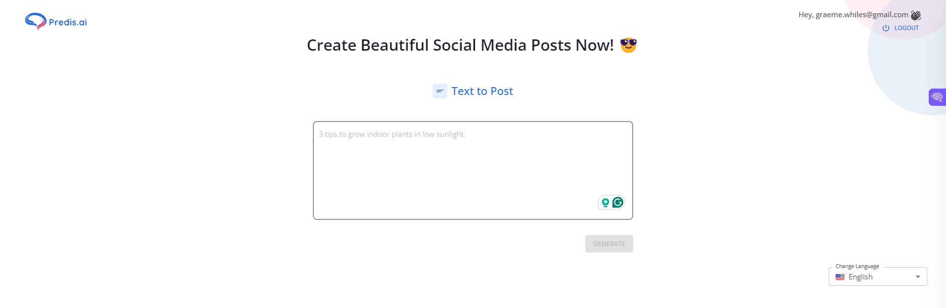 Predis AI Review - Your Social Media Co-Pilot – Originality.AI