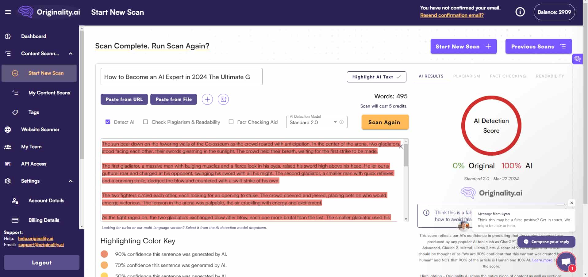 EditPad AI Review - Online Notepad and Wordpad – Originality.AI