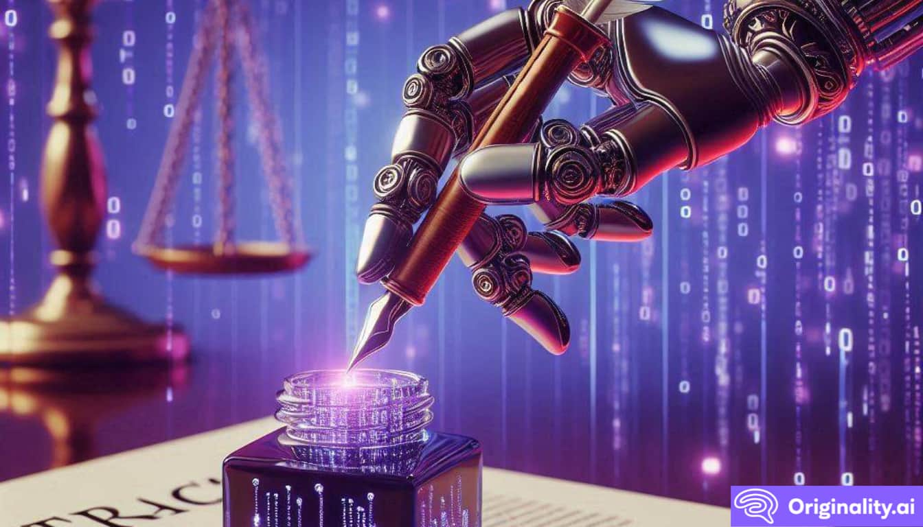 AI Writing Contract Agreement – Originality.AI