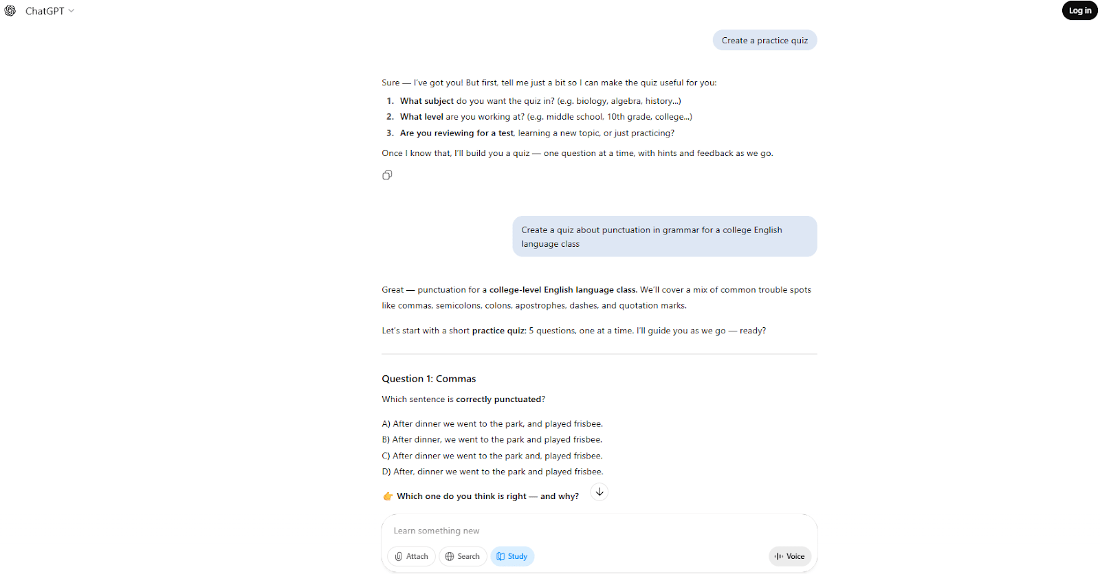 ChatGPT Study Mode: Key Insights – Originality.AI