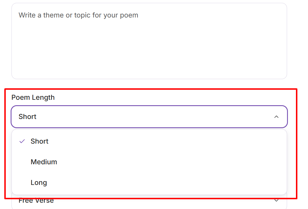 AI Poem Generator – Originality.AI