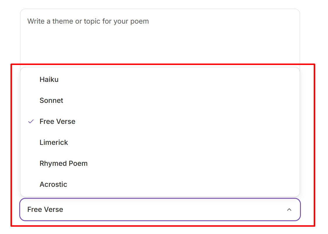 AI Poem Generator – Originality.AI