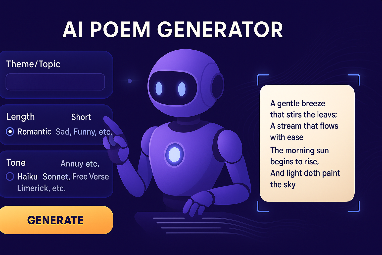 AI Poem Generator – Originality.AI