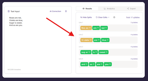 Free Syllable Counter - AI-Powered – Originality.AI