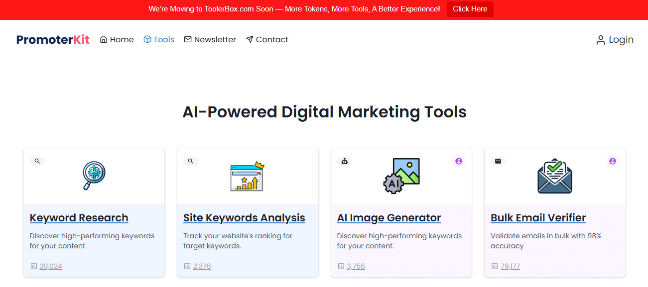 ToolerBox (Previously PromoterKit): Review – Originality.AI