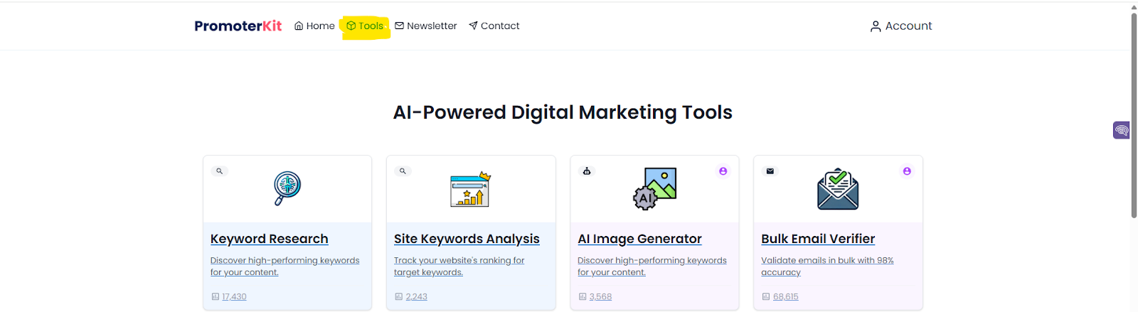 ToolerBox (Previously PromoterKit): Review – Originality.AI