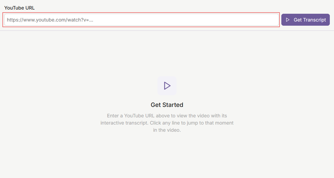 YouTube Transcript Generator - AI-Powered – Originality.AI