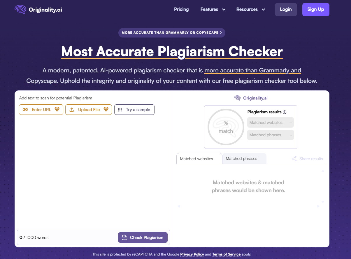 What is the Best Plagiarism Checker for Students? – Originality.AI