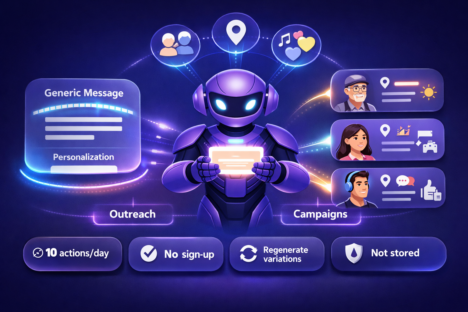 Persona Based Messaging – Originality.AI