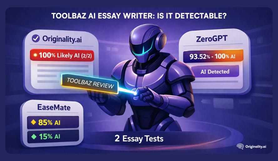 ToolBaz AI Essay Writer: Is It Detectable? – Originality.AI