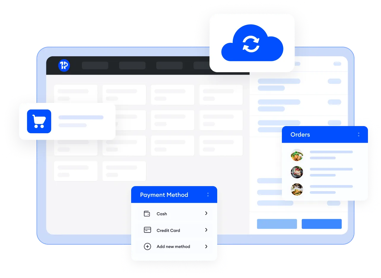 Andriod Restaurant POS System & Software | OneHubPOS