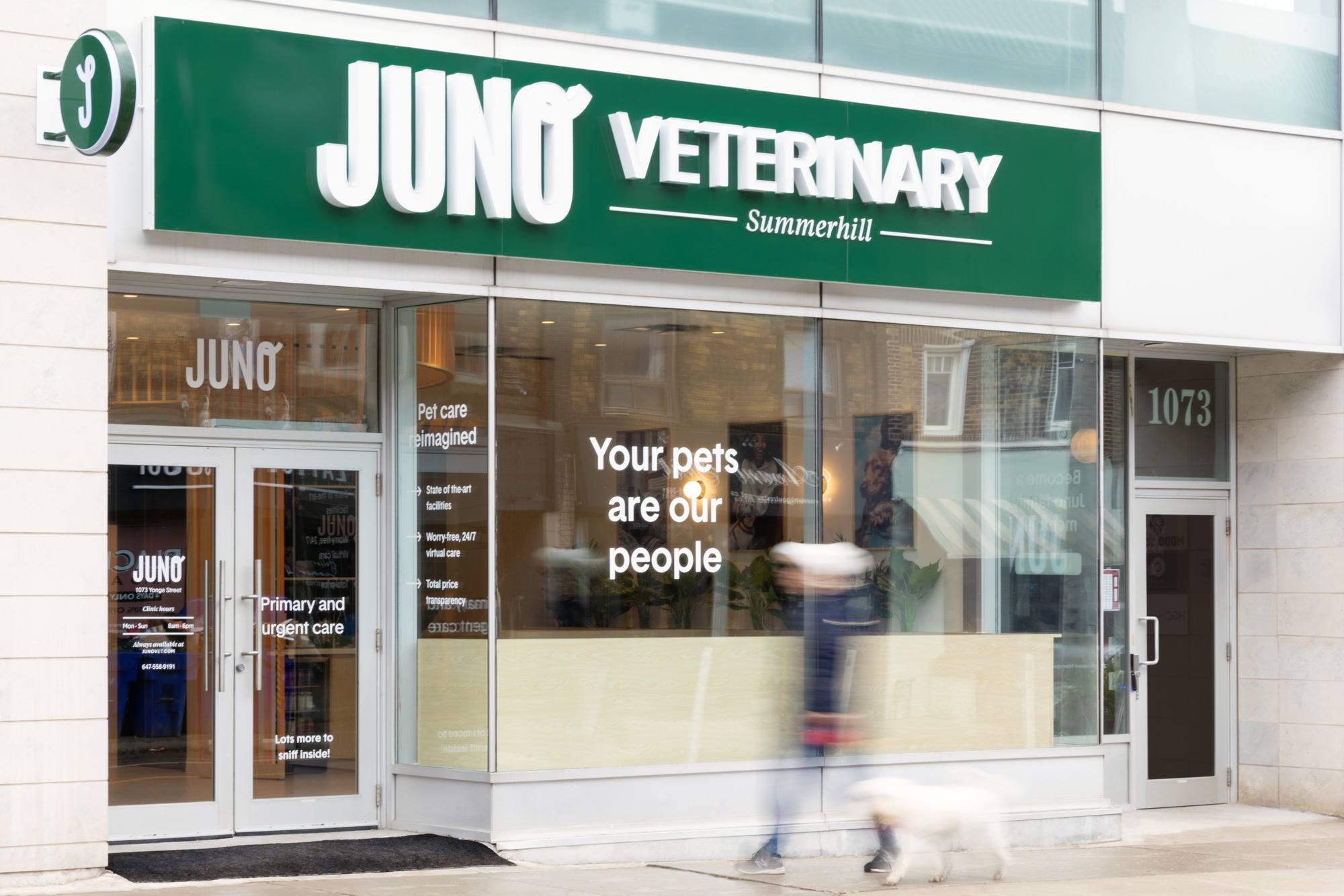 Summerhill Vet Clinic | Primary & Urgent Pet Care | Juno Veterinary Toronto