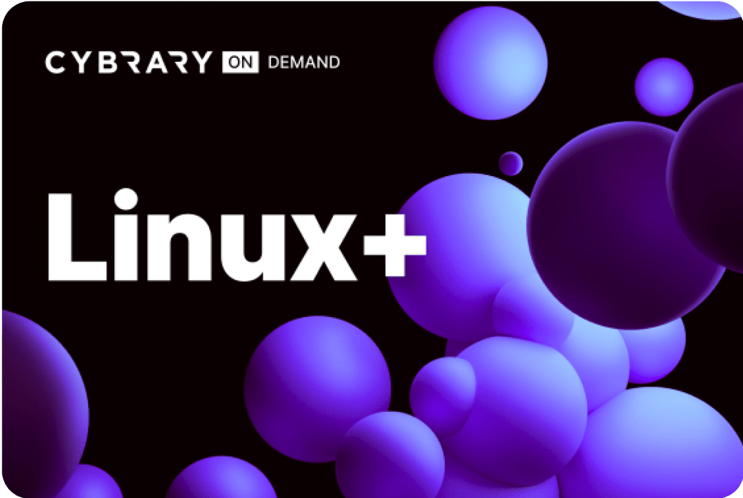 Cybersecurity, IT Courses & Training Catalog - Cybrary