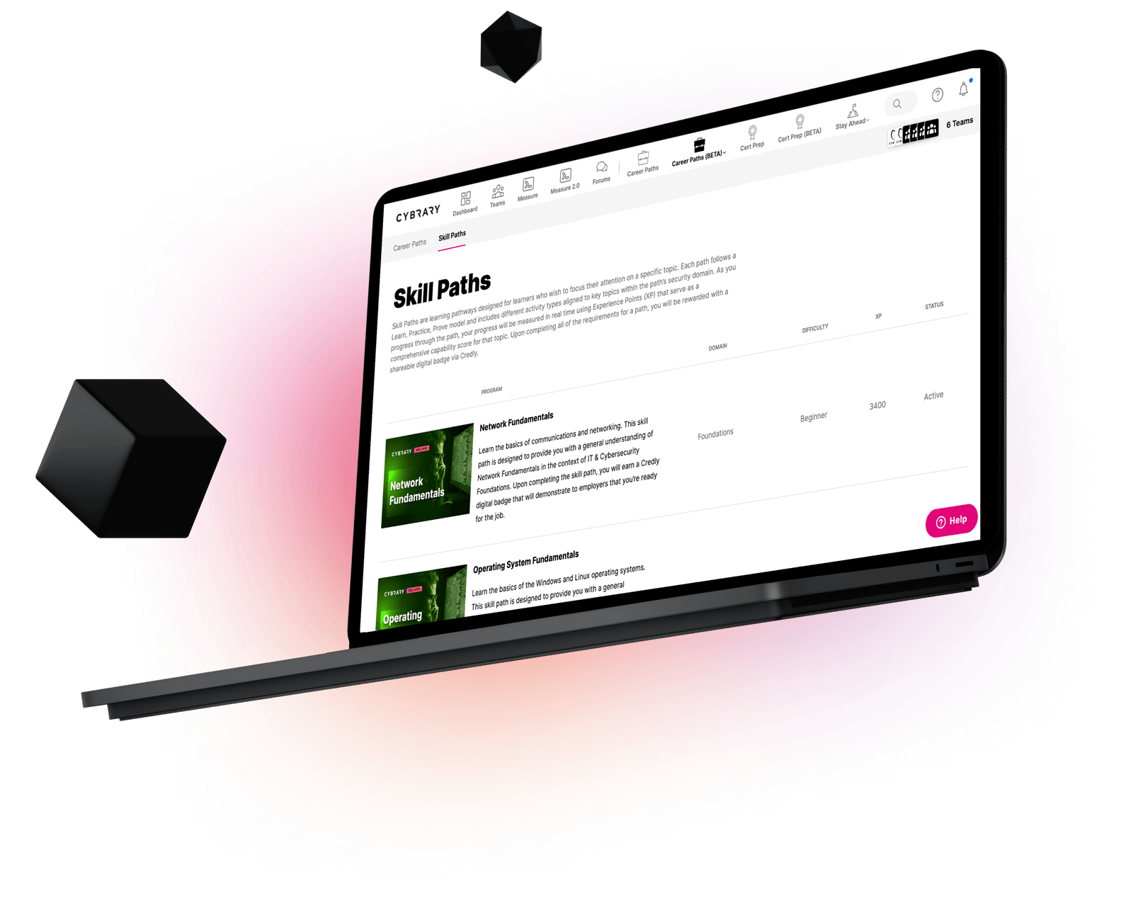 Cybersecurity Skill Paths - Cybrary