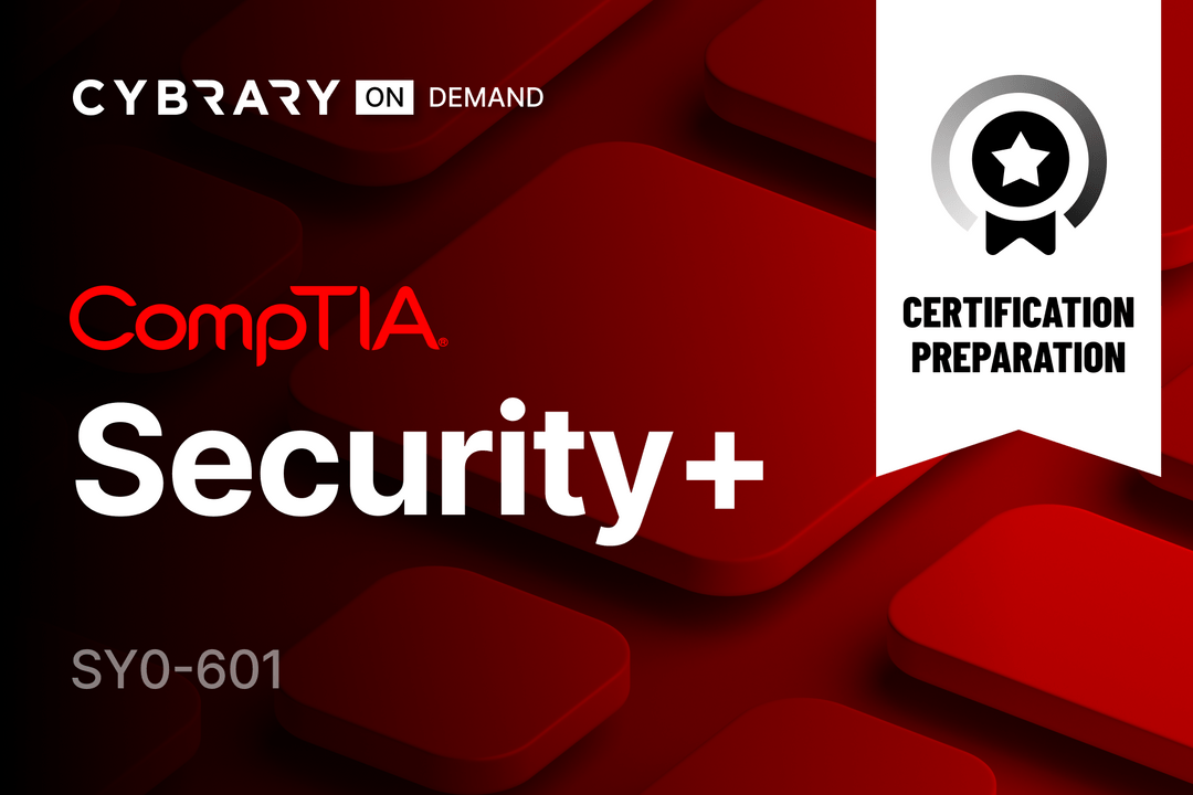 Cybersecurity Certification Prep Training & Courses - Cybrary