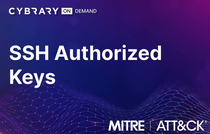 MITRE ATT&CK Courses | Cybrary