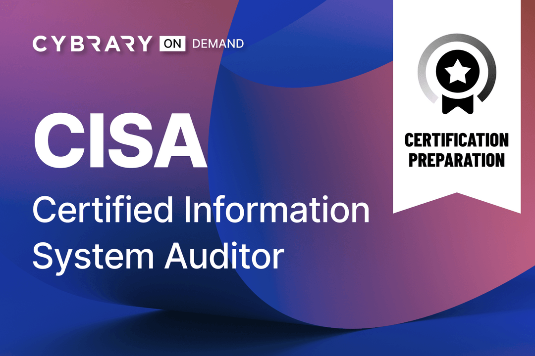 Cybersecurity Courses & Cyber Security Training Online | Cybrary