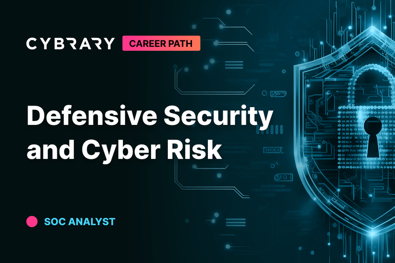 Cybersecurity Courses & Cyber Security Training Online | Cybrary