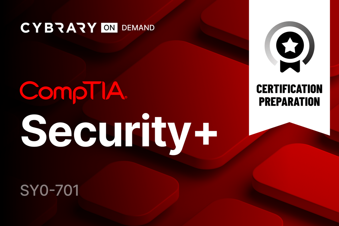 Free Cyber Security Courses & Hacking Training - Cybrary