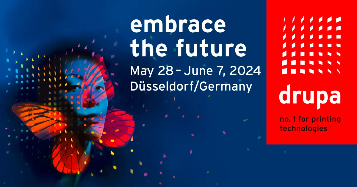 Thư mời Drupa 2024