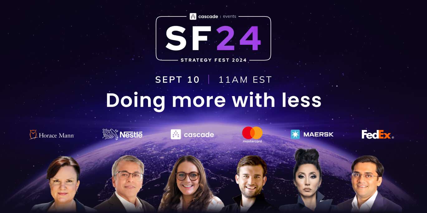 Strategy Fest 2024 - Cascade Events