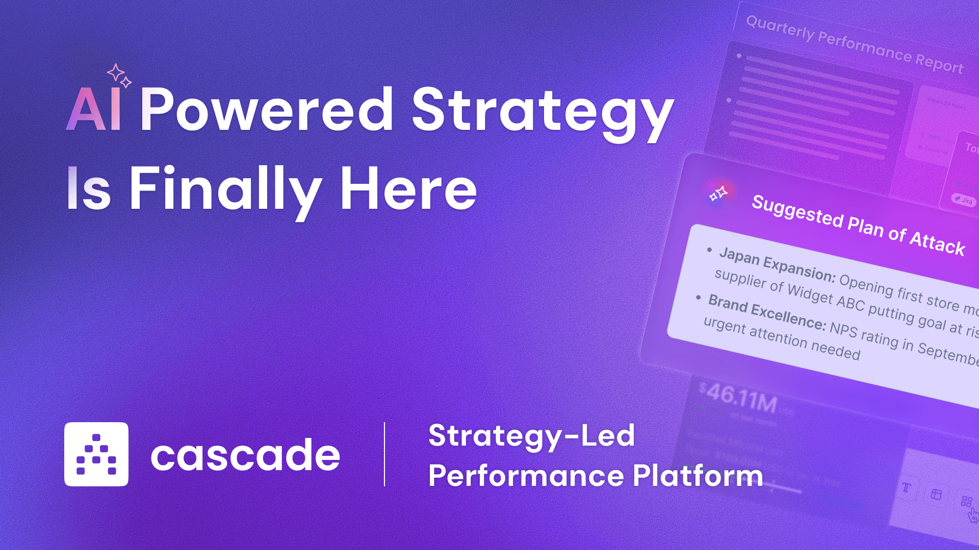 Cascade Strategy Software Product Video
