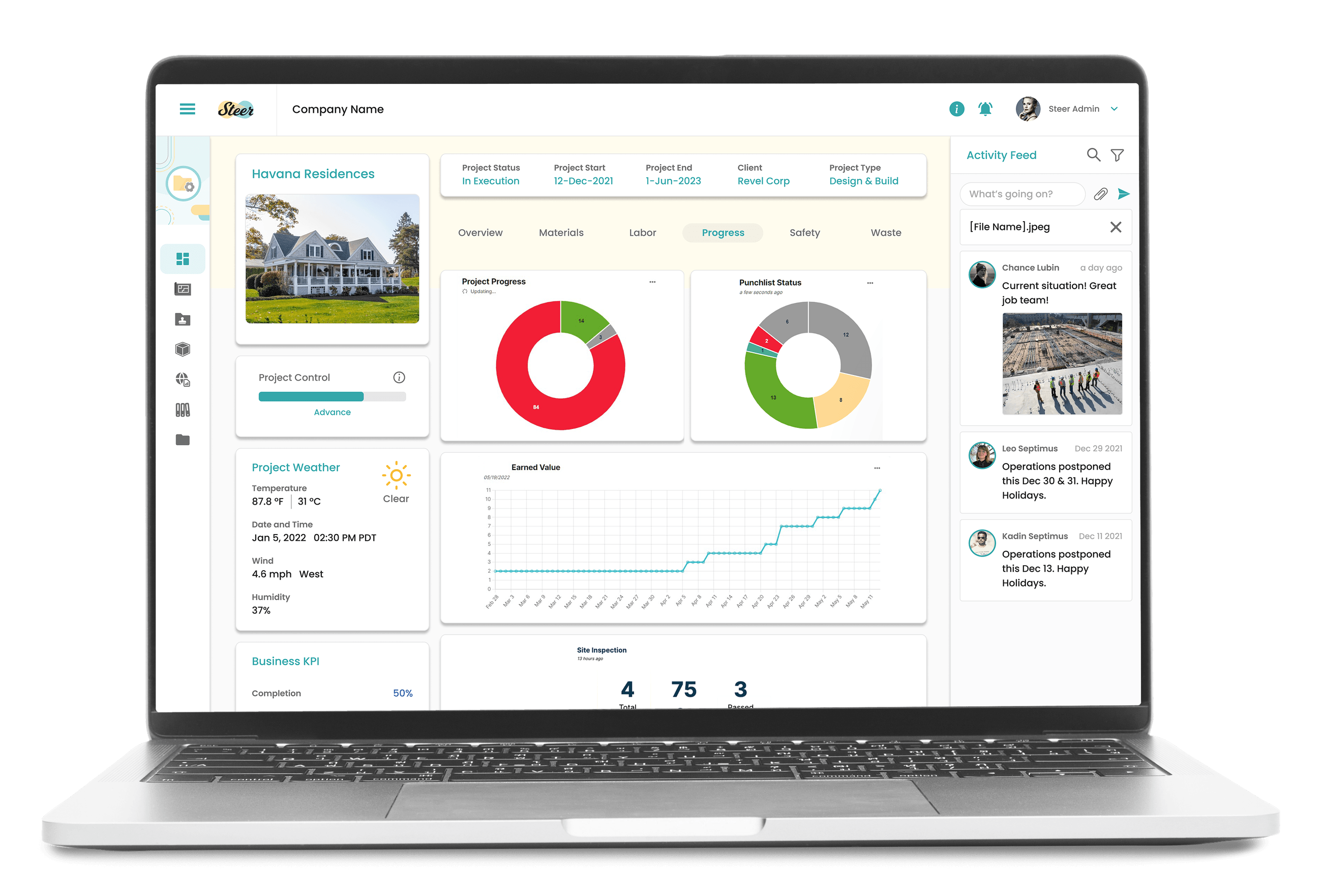RFA & Submittals Management | Construction Manager App
