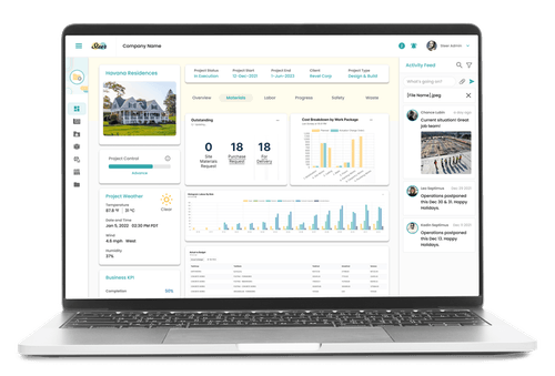 Construction Management Solutions and Features | Steer