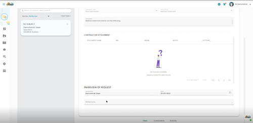 RFA & Submittals Management | Construction Manager App