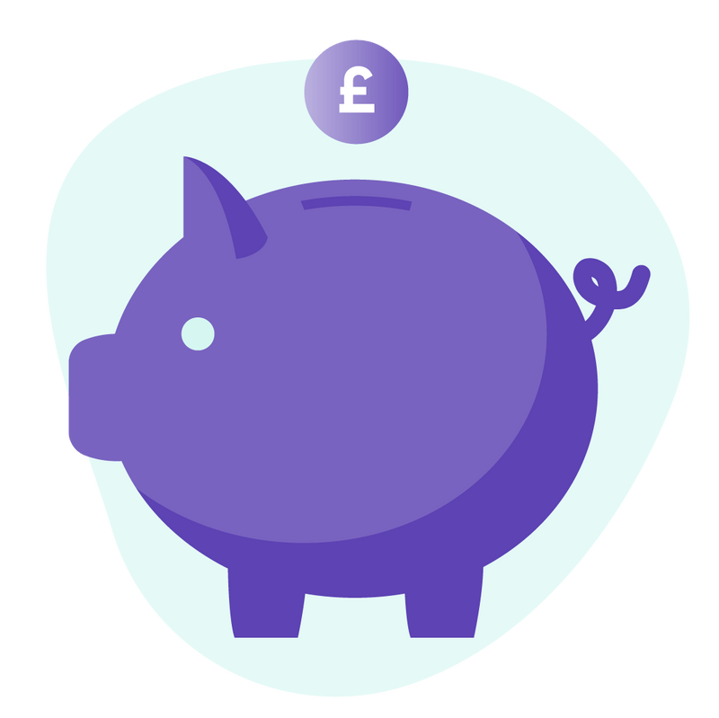 Save your way to a better credit score with Loqbox Save | UK | Loqbox