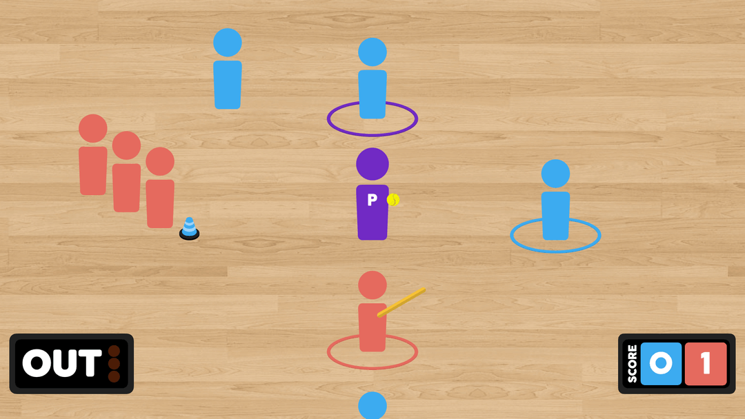 Ribby • Physical Education Games