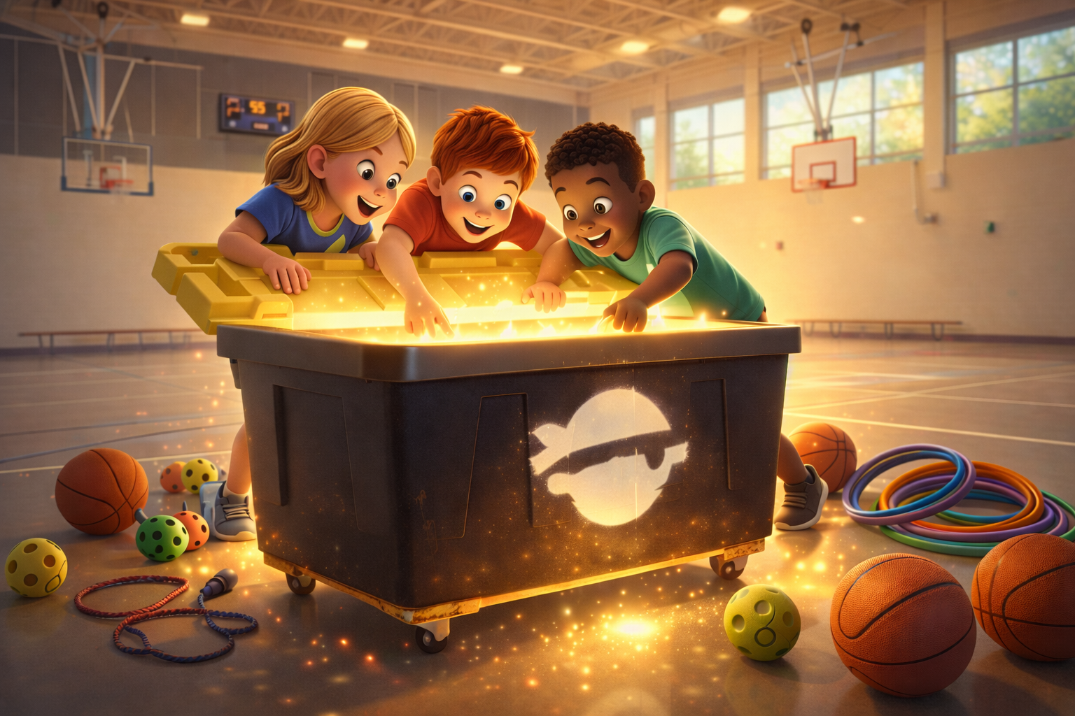 Treasure Time: How to Use Free Play to Teach Social-Emotional Skills in PE