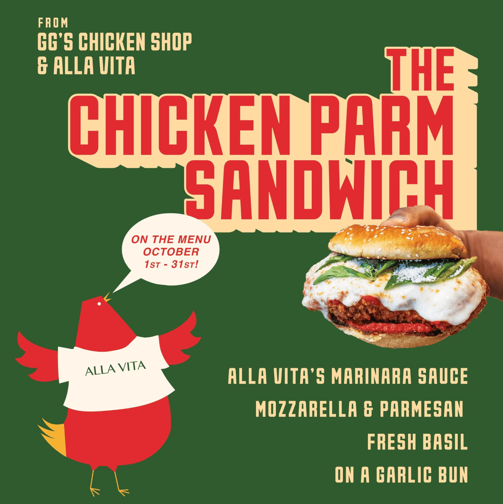 GG's Chicken Shop | Chef Lee Wolen | Rotisserie Chicken, Chicken ...